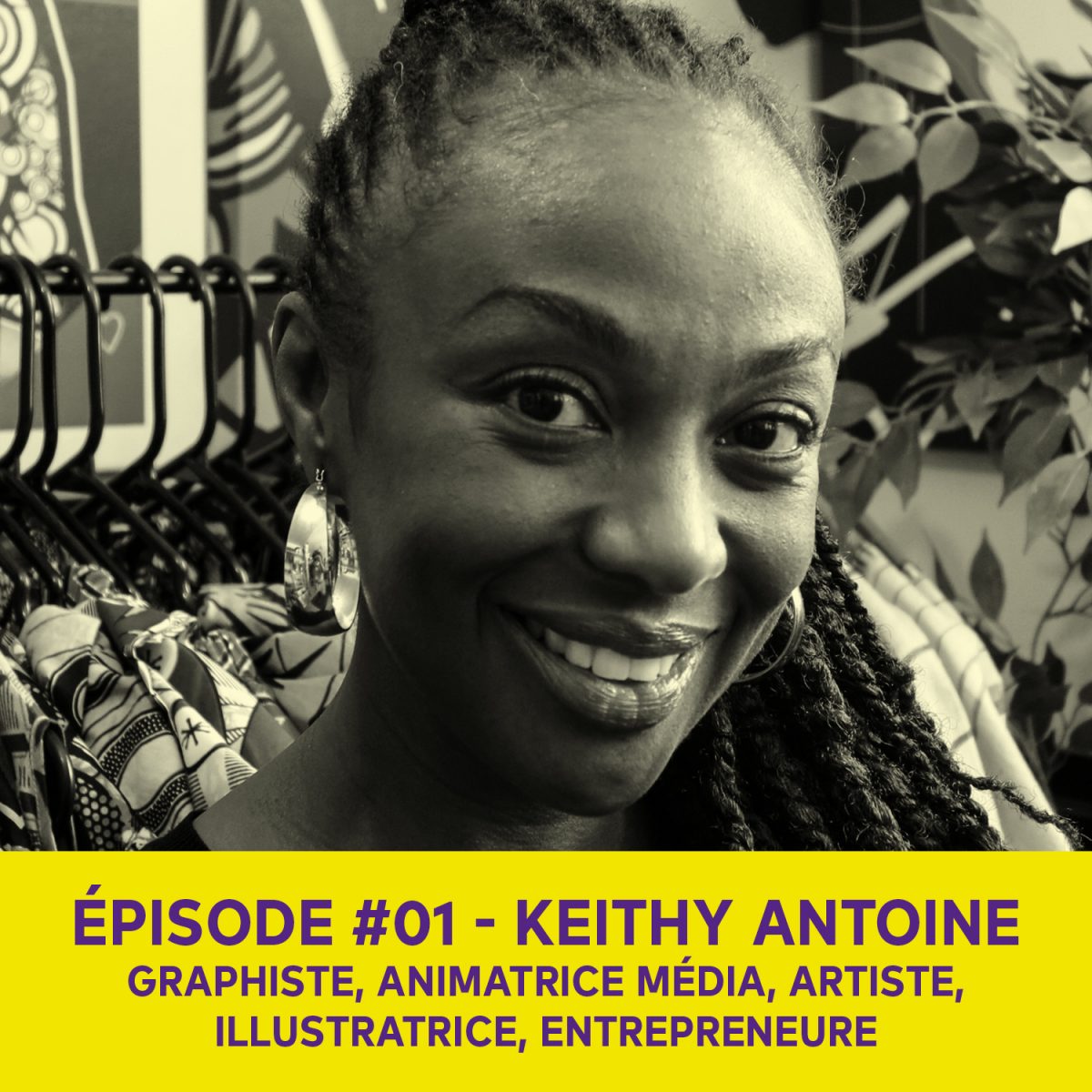 Keithy Antoine aka LadyspecialK, artiste, entrepreneuse, animatrice ...